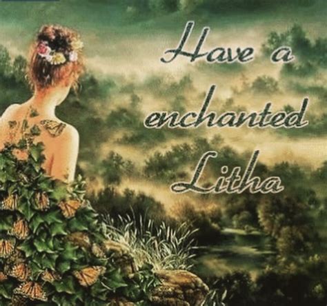 Litha Blessings Wheel Of The Year Summer Solstice Nisha Designs