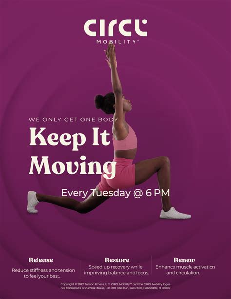 Circl Mobility Class Event Landing Page