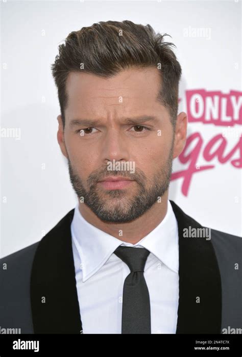 Ricky Martin Arrives At The Billboard Music Awards At The Mgm Grand
