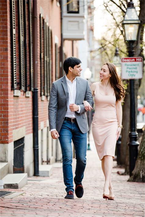 Nick And Anna Boston Common Engagement Session — Danielle Lefebvre Photography Bradenton