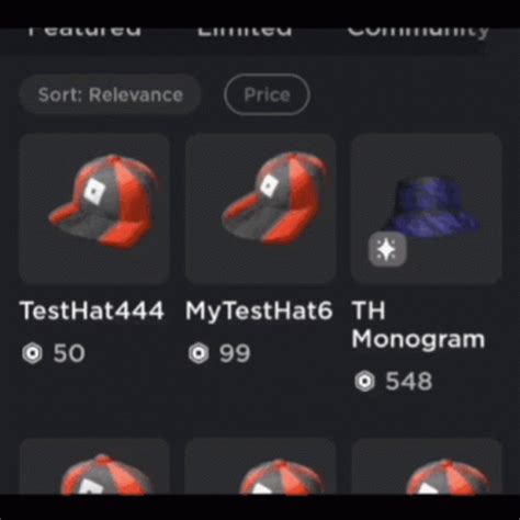 Roblox Test Hat  Roblox Test Hat Lol Discover And Share S