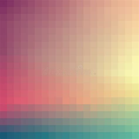 Retro Pattern Of Geometric Shapes Stock Illustration Illustration Of Drawing Triangle 40920139