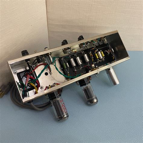 Barbeaux Amplification Fender Tweed Era Chassis Clones Usa Hand Wired