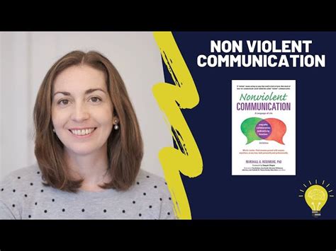 Non Violent Communication Book Review How To Resolve Conflict In