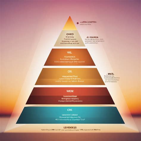 Modern Illustration Of The Pyramid Of Needs Prompts Stable Diffusion