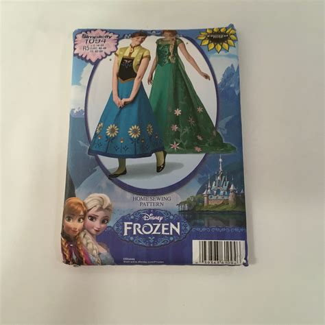 Simplistic Disney Frozen Pattern