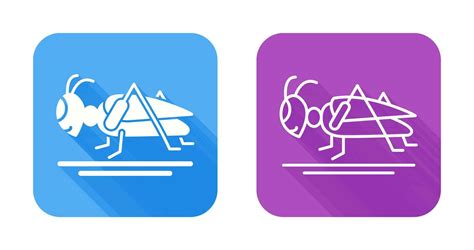 Grasshopper Vector Icon 24920880 Vector Art At Vecteezy