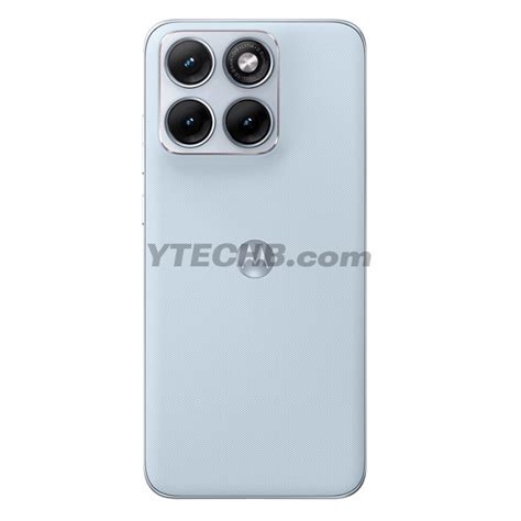 This Is Our First Look At The Motorola Edge 70 Fusion Thanks To Leaked