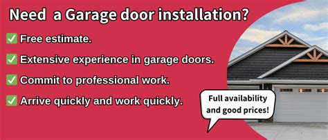 Garage Door Installation Jony Garage Doors Washington