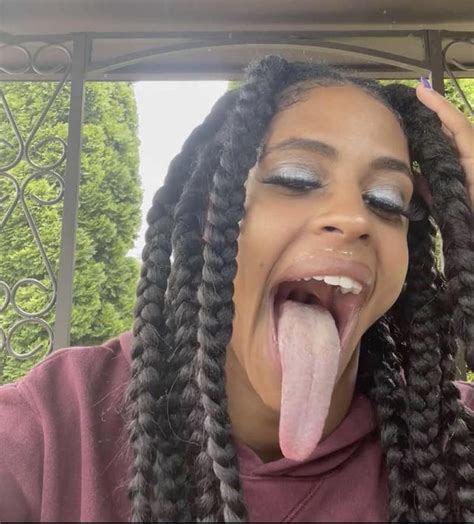 My Favorite Long Tongue Girl Rlongtonguefetish