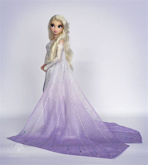 Elsa 5th Spirit Dress 17″ Doll Erika Parra