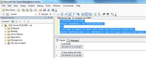 Sql Dateadd
