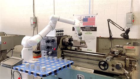 Magnum Precision Machines Productive Robotics Ob7 Youtube