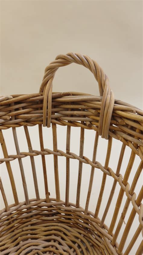 Antiques Atlas Large Fruit Picker Baskets 1970s As793a017