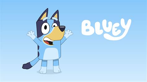 Bluey Wallpaper Wallpaper Sun