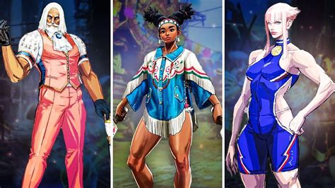 Street Fighter 5 Dlc Plan Extra Modi Und Kostüme Wxis