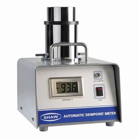 Shaw Portable Dew Point Meter Model Sadp For Laboratory At Best Price In Thane