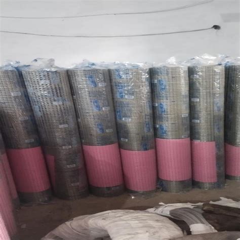 Gi Square Mesh Color Silver At Best Price In Delhi Dharam Shree Enterprises