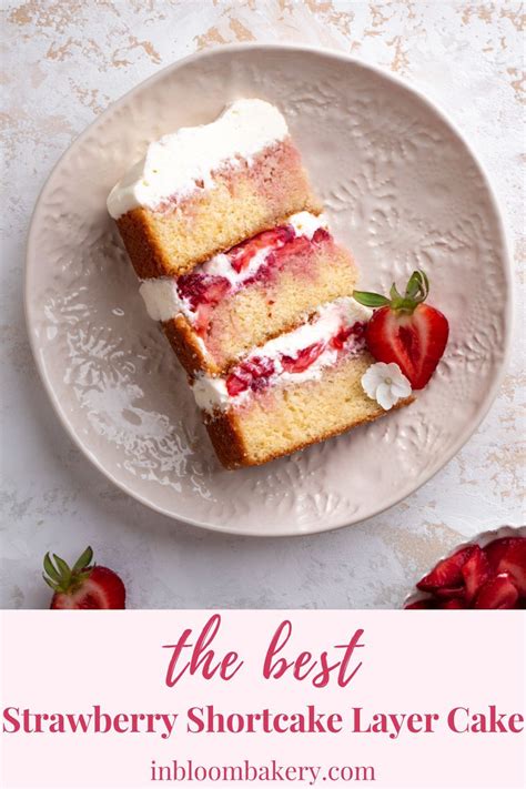 Strawberry Shortcake Layer Cake Artofit
