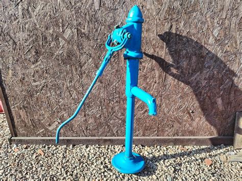 StarÁ VodnÍ RuČnÍ Pumpa Na Studnu Aukro