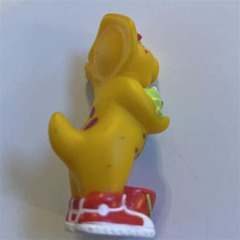 Barney And Friends Bj With Frog And Bucket 2001 Mattel Pbs 4545174030
