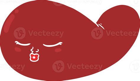 Flat Color Style Cartoon Gall Bladder 45318148 Png