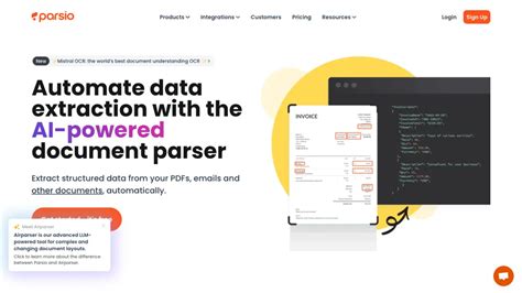 60 Best Ai Powered Document Extraction Software Ai Tools