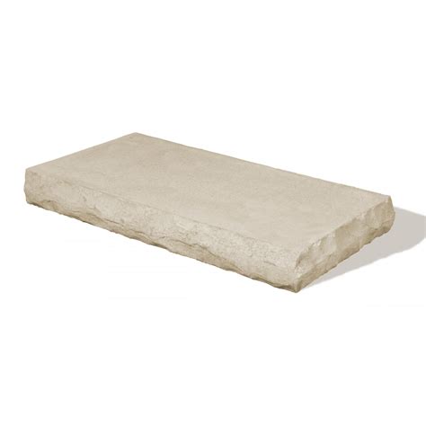 Ledgestone Closed End Coping Buff Select Stone