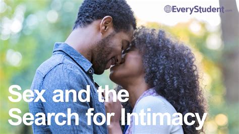 Listen To Article Sex And The Search For Intimacy On Vimeo