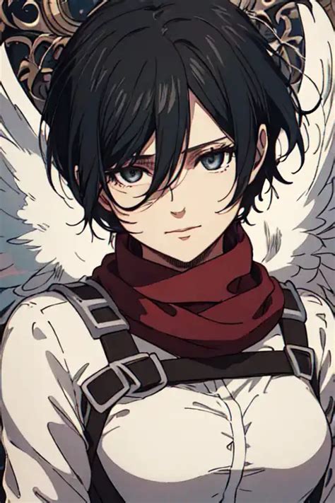 Mikasa Ackerman S4｜ai Art Model And Lora Pixai