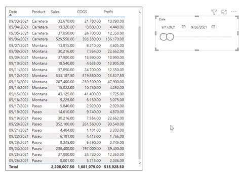 Power BI Date Slicer With Real Examples SPGuides