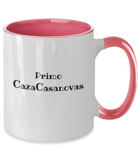 Taza Para Primo De Prima Hermana Coquetona Adolescente Tarro Para Café Té Chocolate Caliente
