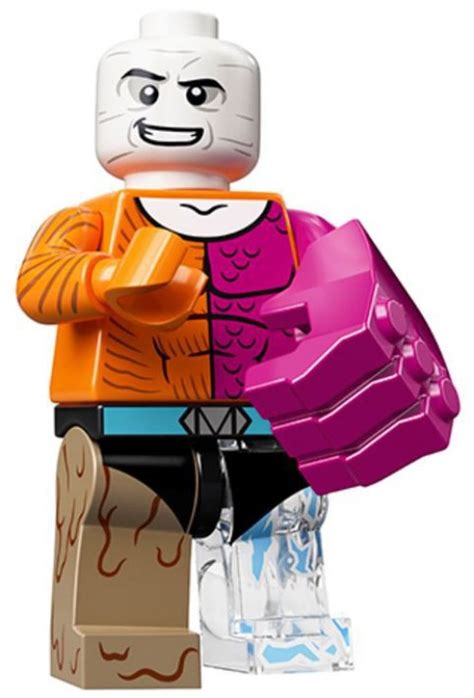 Lego Dc Super Heroes Metamorpho Minifigure 71026 Loose