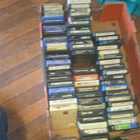 Other Vintage 8track Tape Collection Poshmark