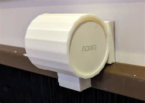 Stl File Mailbox Sensor Aqara Brievenbus Sensor Voor Aqara Motion Sensor 📫 ・3d Printing