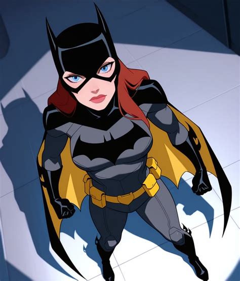 Young Justice Dc Barbara Batgirl Tensorart Tensorart