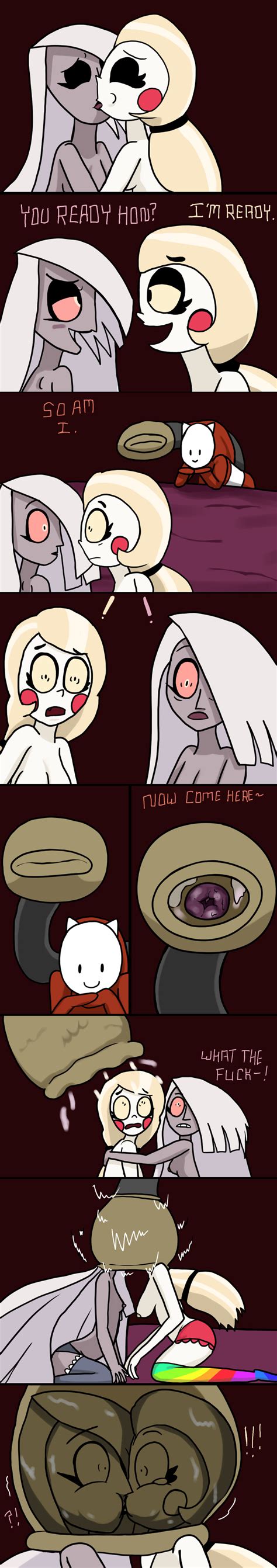 Rule 34 Absorb Absorbed Absorbtion Absorption Vore Absurd Res Charlie Morningstar Hazbin