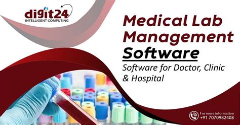 medical lab management software digit24 intelligent computing