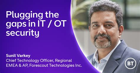 Sunil Varkey On Linkedin 5 Ways To Secure Your Connected Enterprise Of