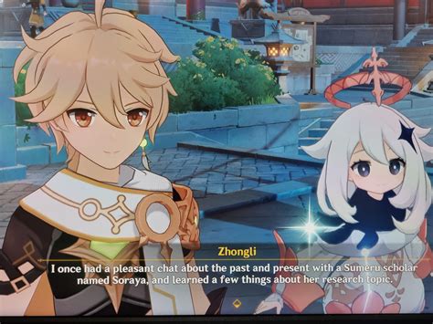It Looks Like The Sumeru Scholar Who Chatted With Zhongli Is In Fact R Alhaithammains