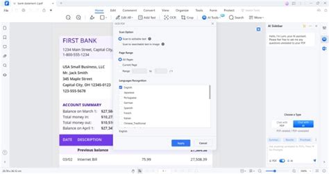 Create Bank Statement Using Bank Statement Generator