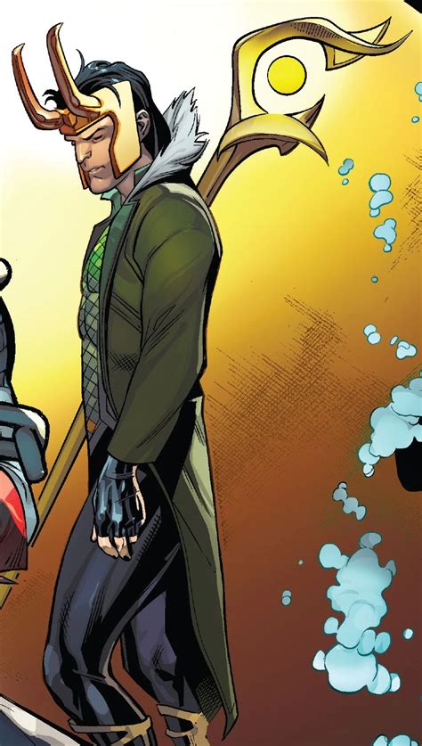 Loki Laufeyson Ikol Earth 616gallery Loki Marvel Comics
