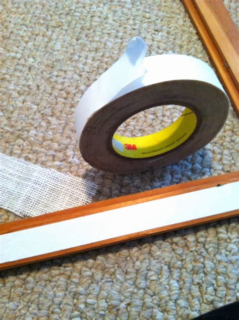 Jessica Stout Design Diy Burlap Picture Frame For The Holidays
