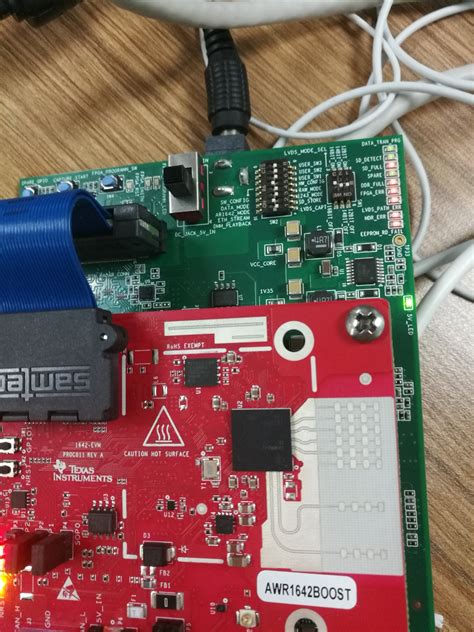 Dca1000evm Ethernet Cable Cant Connect Dca100evm Sensors Forum