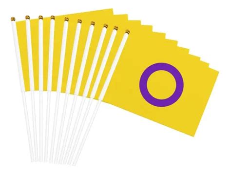 Bandeira De Orgulho Intersex Parcelamento Sem Juros