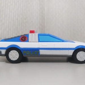 Inspector Gadget 3d Print Model Car Set Gadgetmobile And Van 124 Scale
