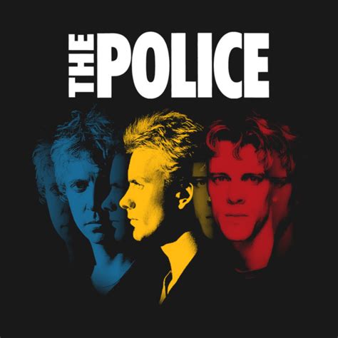 Retro The Police Band The Police Band T Shirt Teepublic