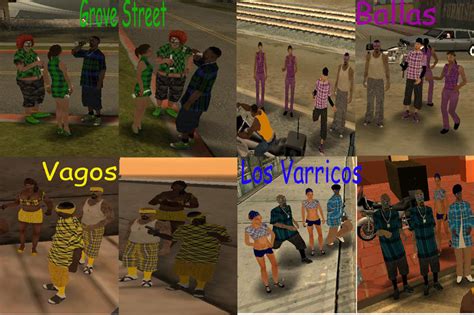Gta San Andreas Gangs Names The Gta Place New Diablos Gang