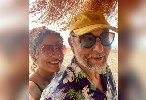 Kabir Bedi Turns 80 Marks 10th Wedding Anniversary Indiawest News