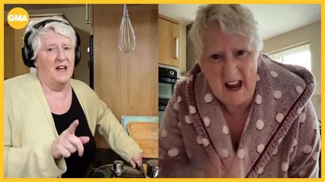 64 Year Old Grandma Gains 4 Million Followers Being Hilariously Silly